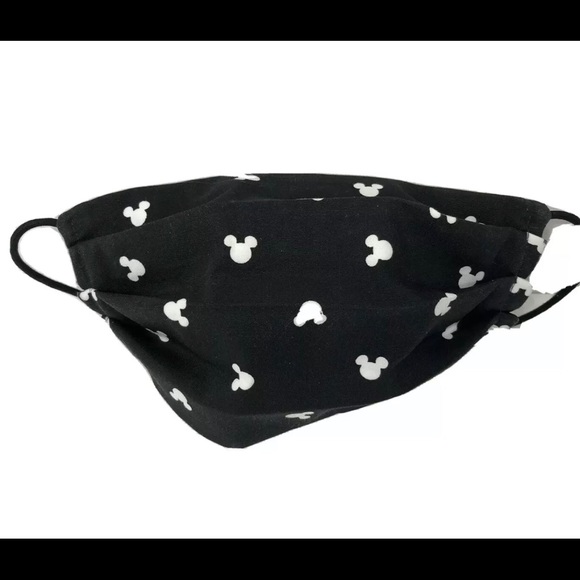Handmade | Accessories | Mickey Mouse Face Mask | Poshmark